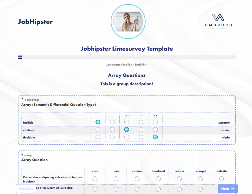 Survey Design Services • Survey Consulting - The LimeSurvey experts