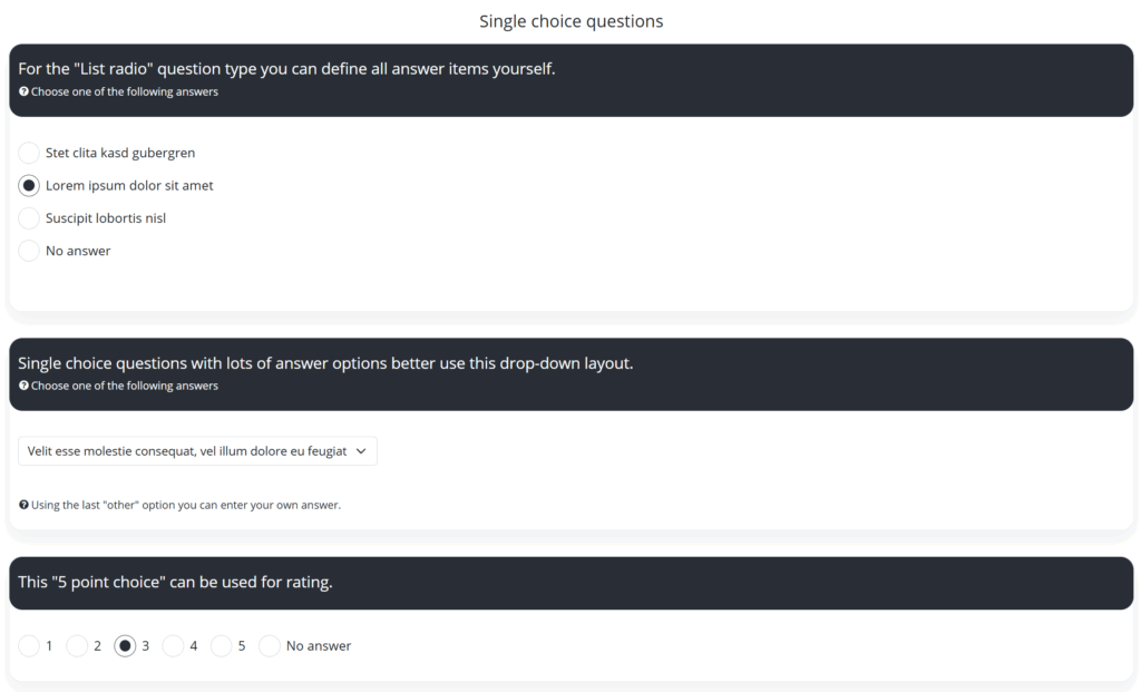 Easy to adjust basic LimeSurvey theme, adjust logo and colors