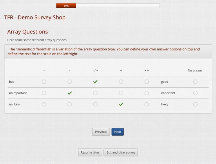 Limesurvey Template TFR Responsive • Limesurvey Consulting - The ...