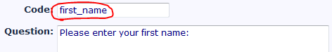 Pre-filling a text field at Limesurvey 1.92 using default answers and ...