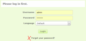 How to restore a Limesurvey password • Survey Consulting - The Limesurvey experts