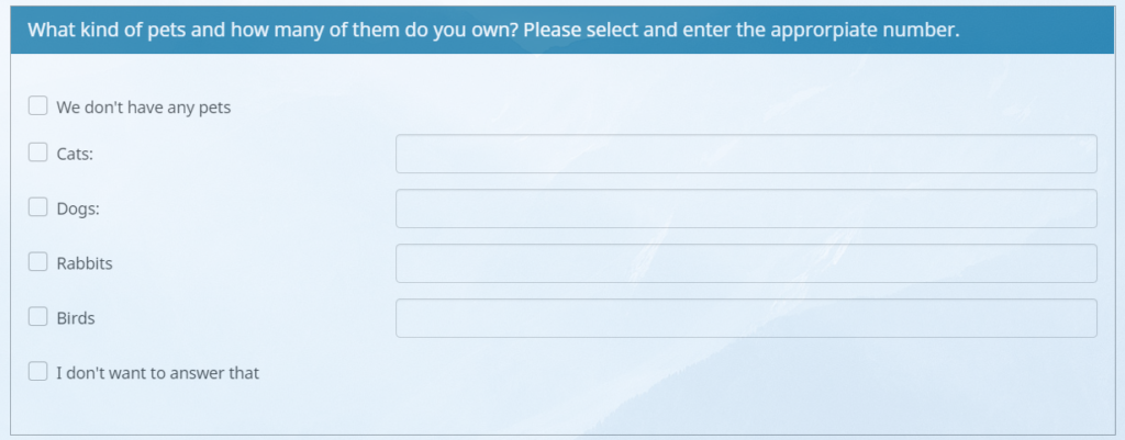 LimeSurvey plugin to support multiple other free text fields