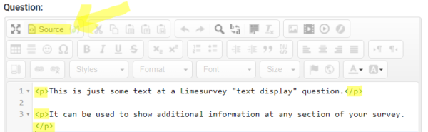 How to use Bootstrap tooltips at a LimeSurvey survey • Survey ...