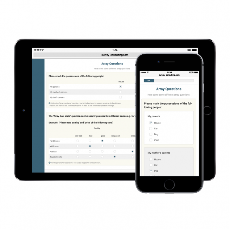 LIMESURVEY TEMPLATES • Limesurvey Consulting - The Limesurvey experts